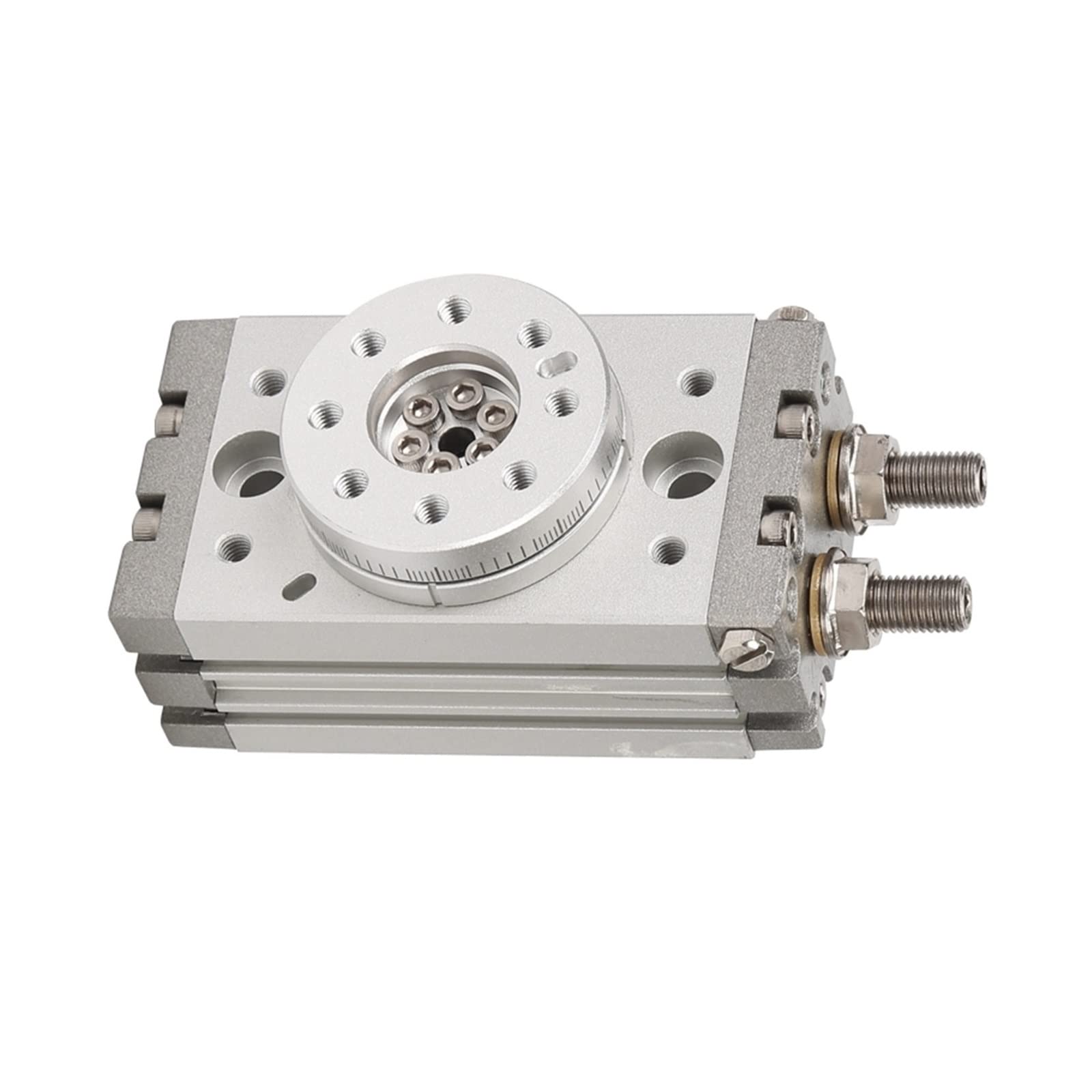 Amazon.co.jp: エアシリンダ ロータリテーブル ラックピニオンタイプ MSQB MSQB1A MSQB2A MSQB3A ...