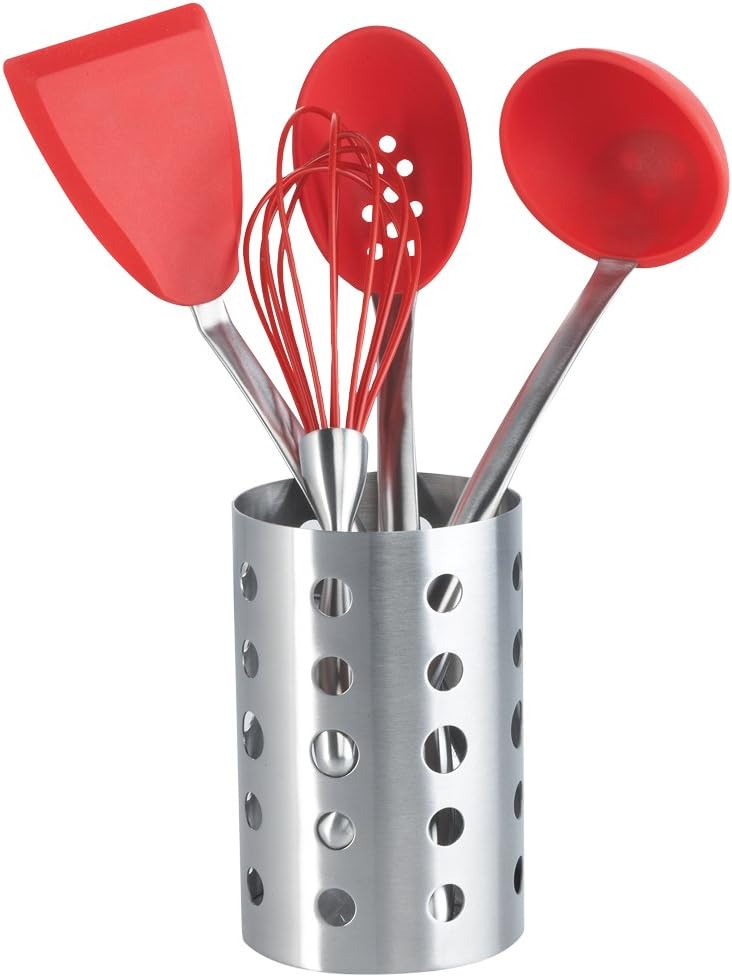 Amazon.com: The Chefs Toolbox 5-Piece Chefs Toolkit with Stainless ...