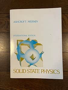 Amazon.co.jp: Solid State Physics Ashcroft Mermin : おもちゃ