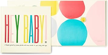 Amazon.com: Kate Spade New York Baby's First Year Keepsake Book, Gender ...