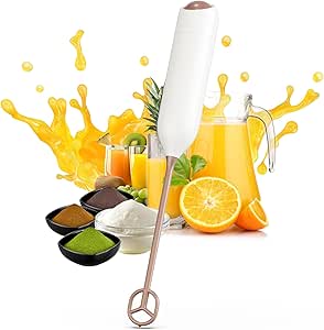 Amazon.com: CIRCLE JOY Portable Drink Mixer Handheld, No Foam, No ...