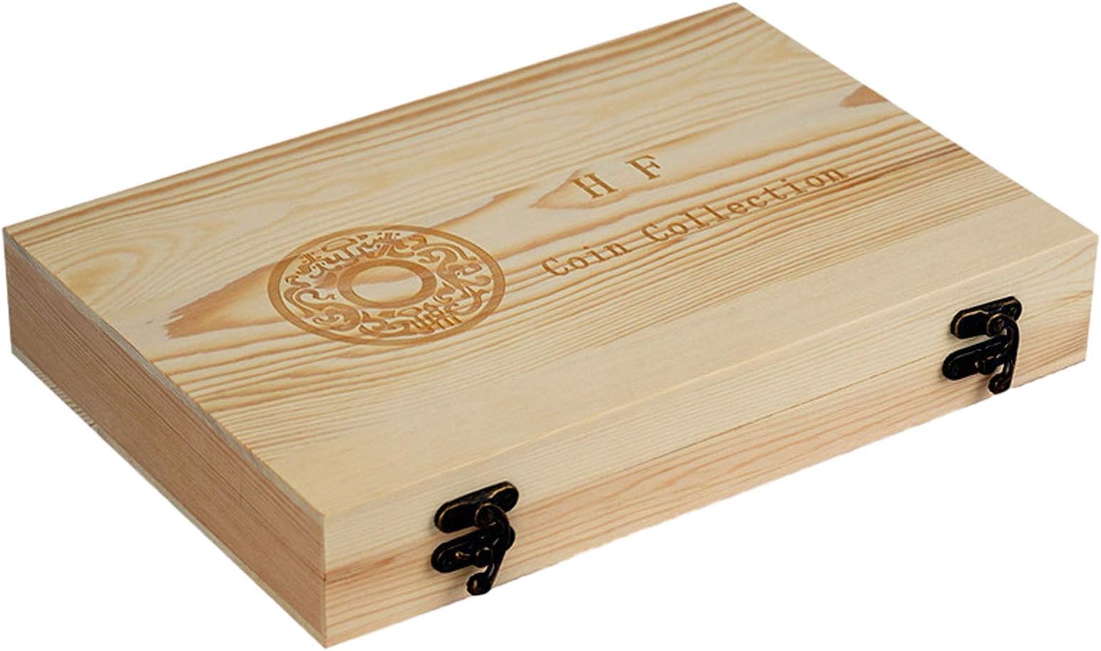 MATANA - Premium Aluminium Lockable Coin Collectors Gift Storage Case ...