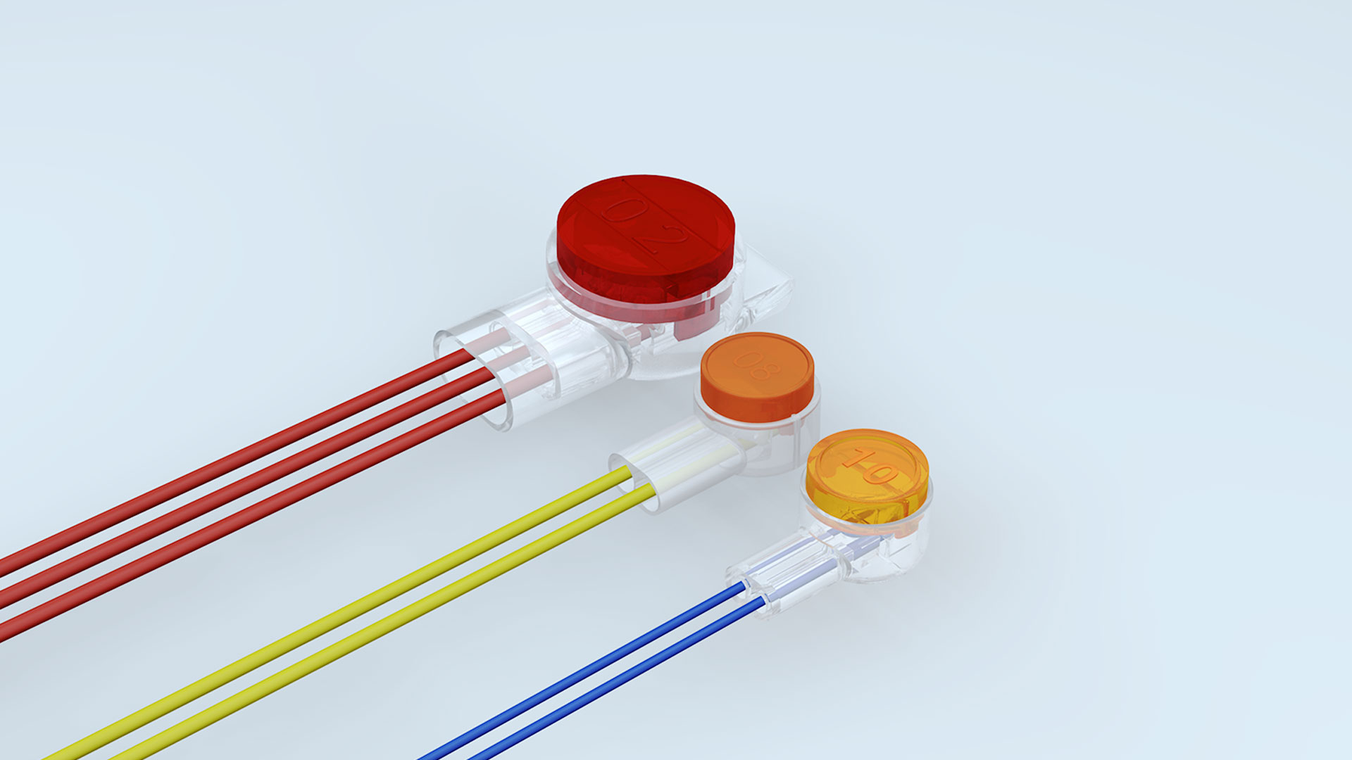 Watch EIGNO UY UY2 UR wire connectors on Amazon Live