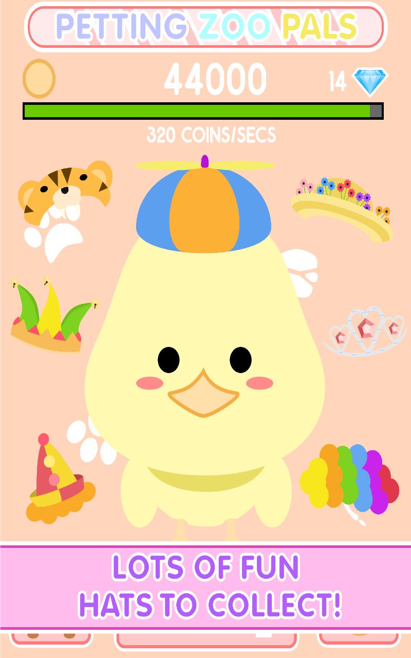 Petting Zoo Pals - Cute Baby Animal Clicker Game - App on the Amazon ...