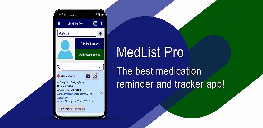 MedList Pro (Medication Reminder & Tracker):Amazon.com:Appstore for Android