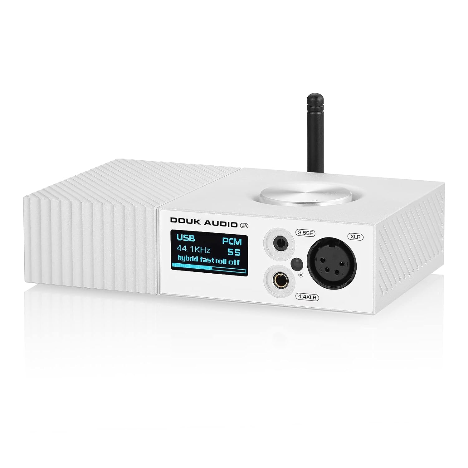Douk Audio U8 Dual ES9038Q2M Bluetooth 5.0 Decodificador totalmente ...