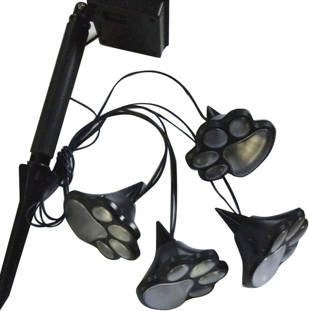 Amazon.com : Zinnor Solar Paw Print Lights, Solar Powered LED Lights ...