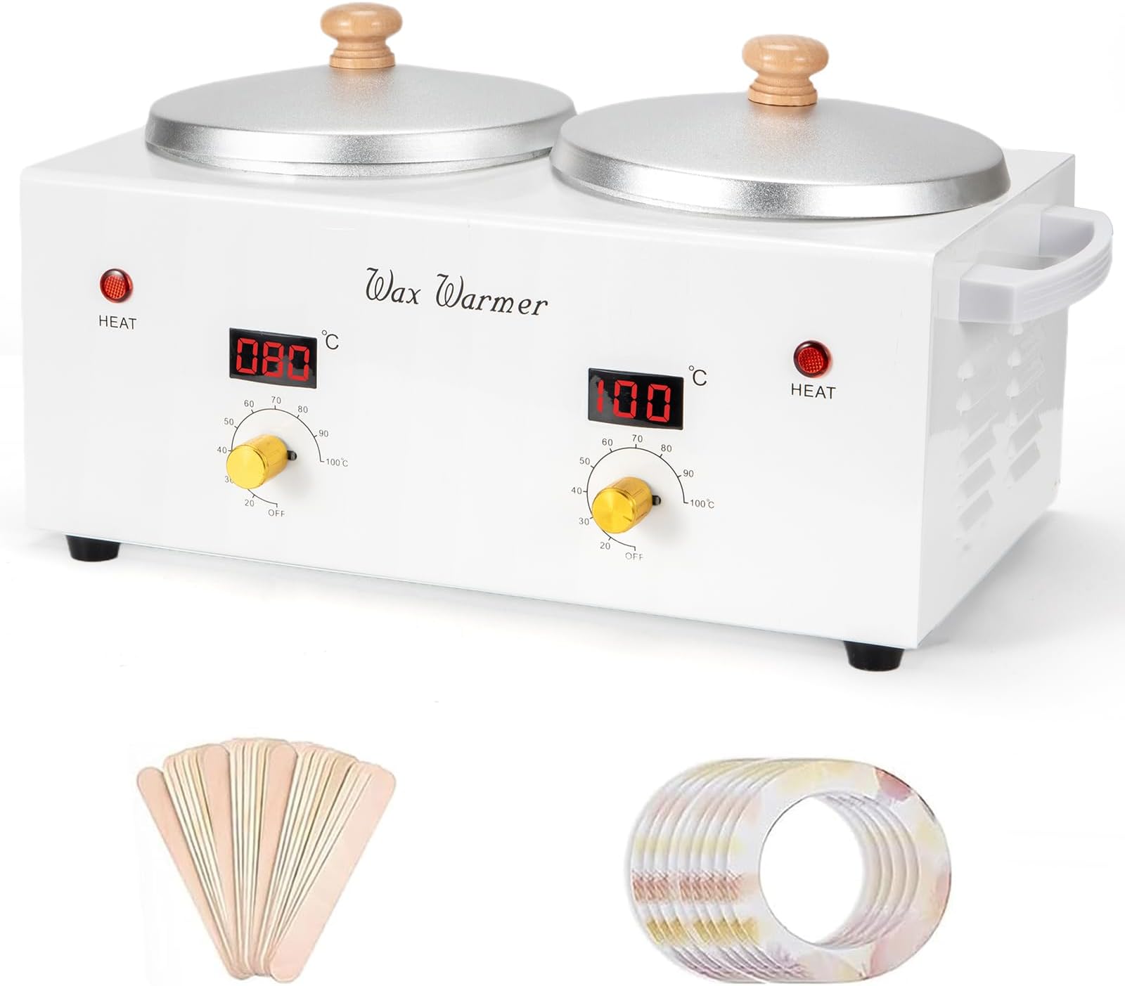 Amazon.com : Portable Wax Warmer Machine for Painless Hair Removal ...