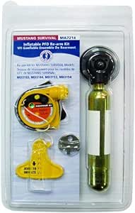 Mustang Survival Corp Re-Arm Kit (Auto con Hit) para MD3183, MD3184 ...