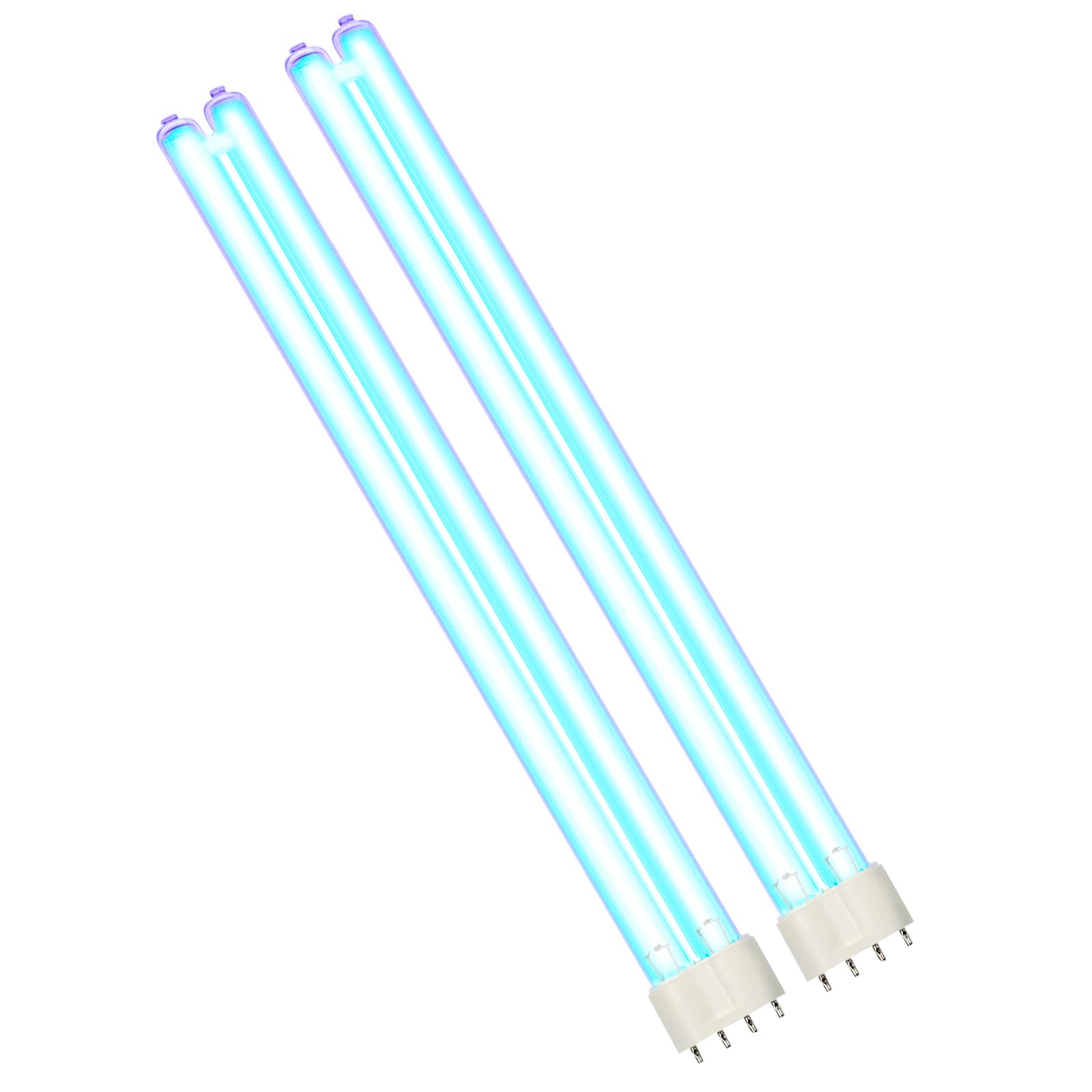 TURBRO 36W HVAC UV Light, UV Bulb with 4-Pin 2G11 Base, Replacement ...