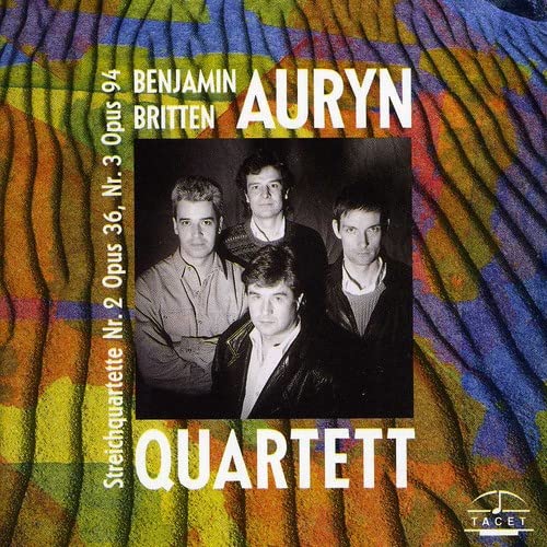Benjamin Britten, Auryn Quartet - Britten: String Quartets: No. 2 in C ...