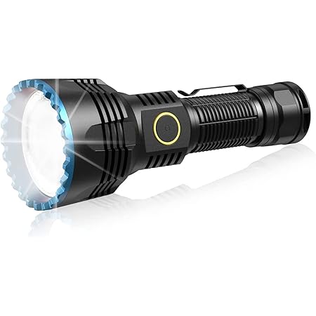 Ultrafire X3 Pro Rechargeable USB LED Torch 4000 Hight Lumen 700M Long ...