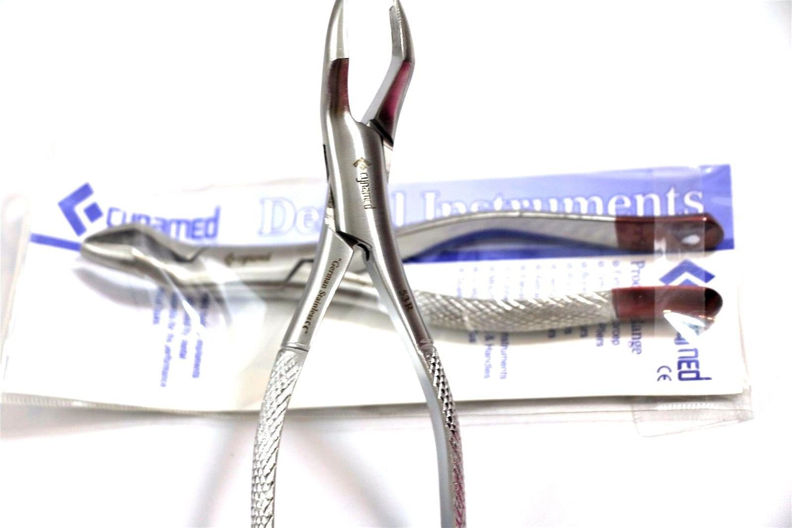 Extraction 2 Tooth Extraction Kit Buy DDP New Premium German Grade ...