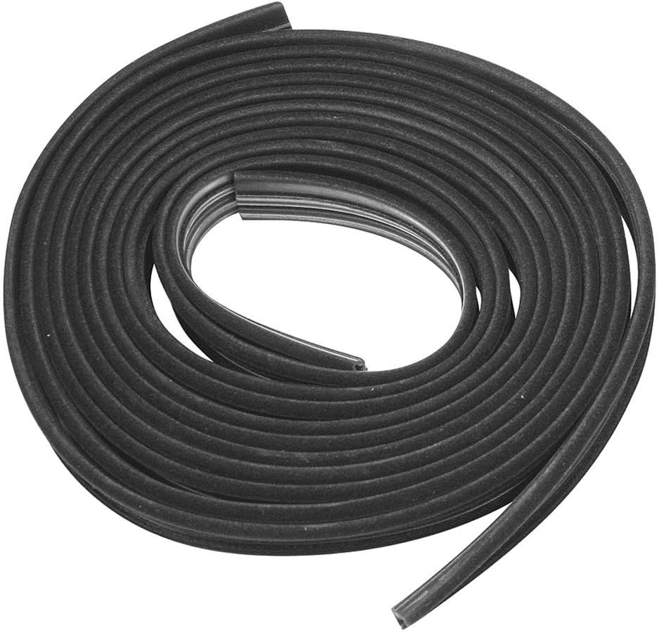 Amazon.com: Generic Flexible Flocked Rubber Glass Run Channel for ...