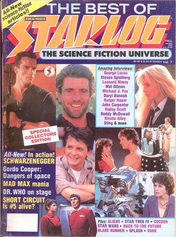 THE BEST OF STARLOG - Vol. 7: David McDonnell: Amazon.com: Books