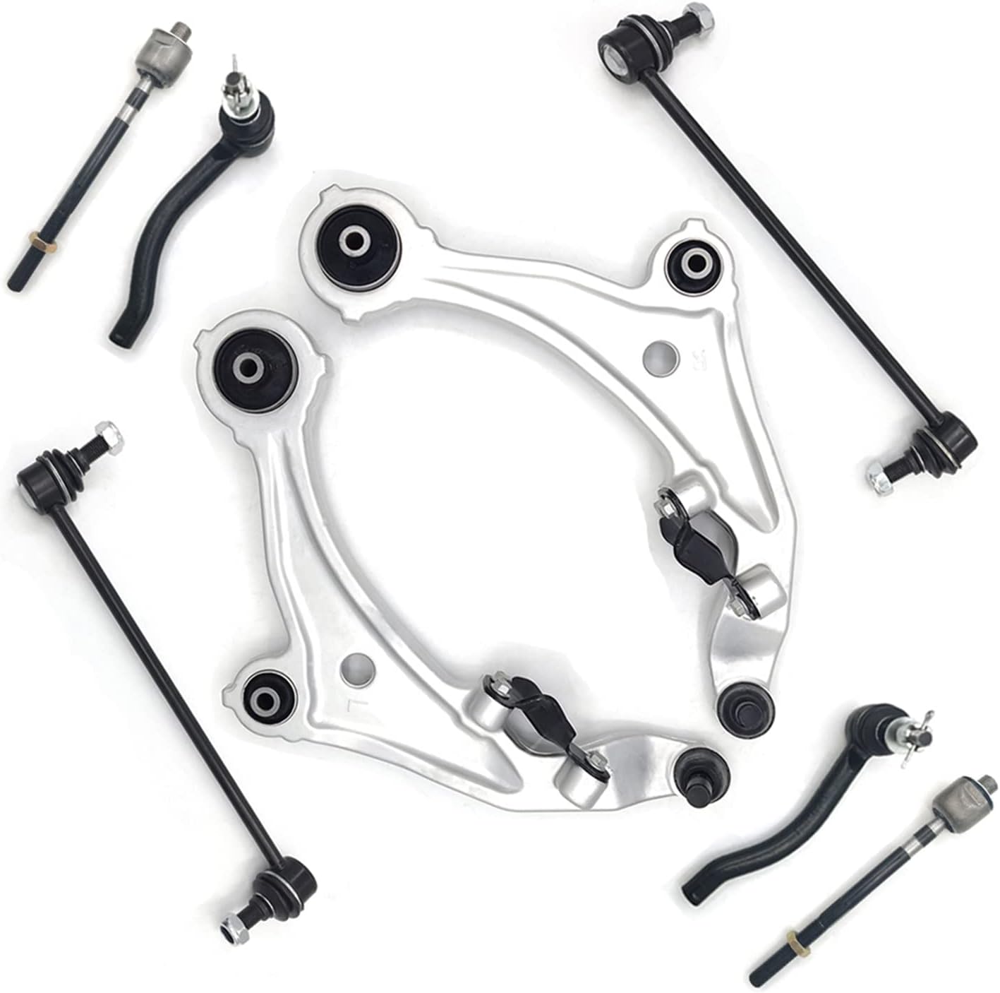 Amazon.com: Rear Upper & Lower Control Arms Replacement Parts For 2009 ...