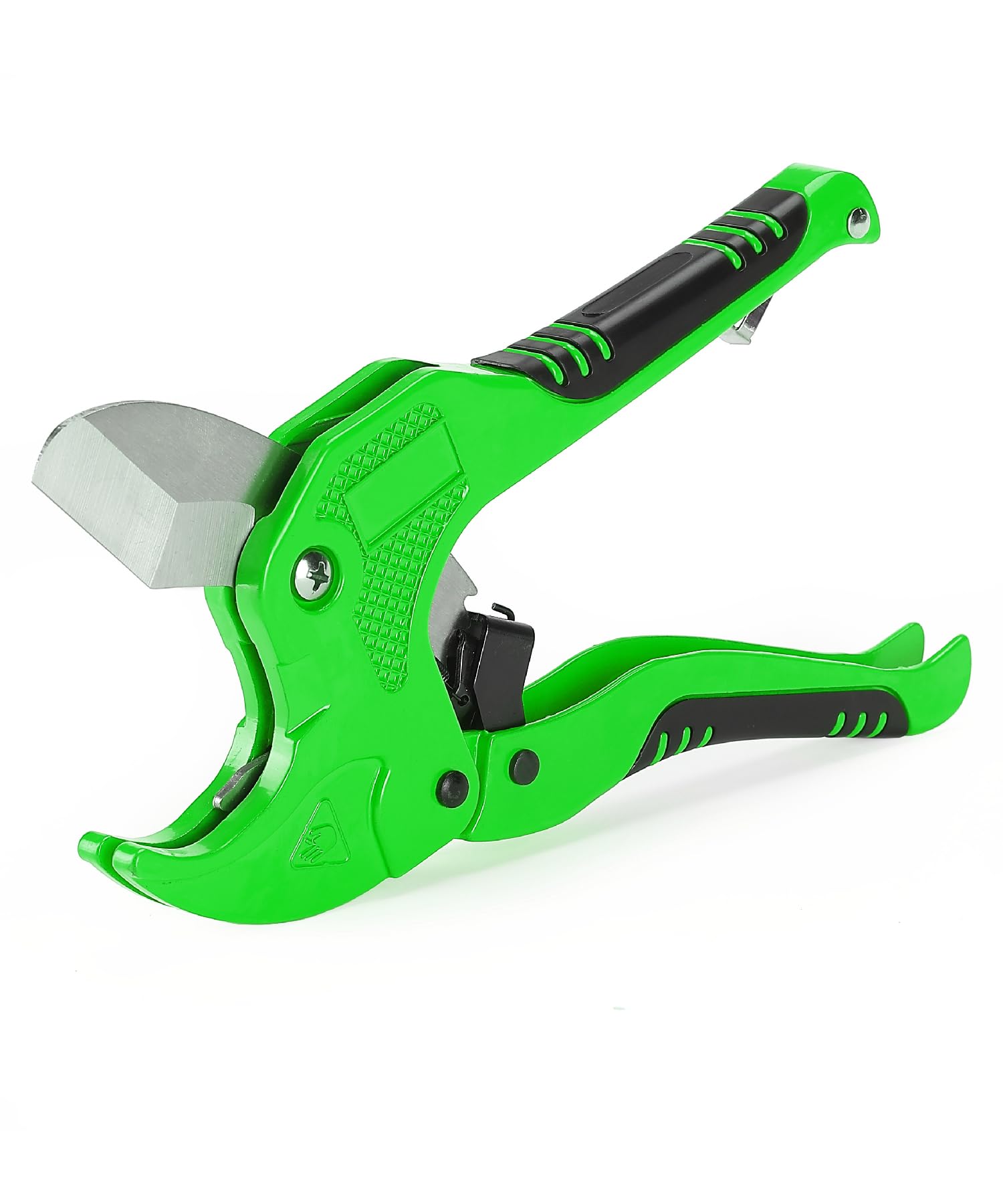 Bates- PVC Pipe Cutter, Cuts up to 1-5/8", Green Ratcheting PVC Pipe ...
