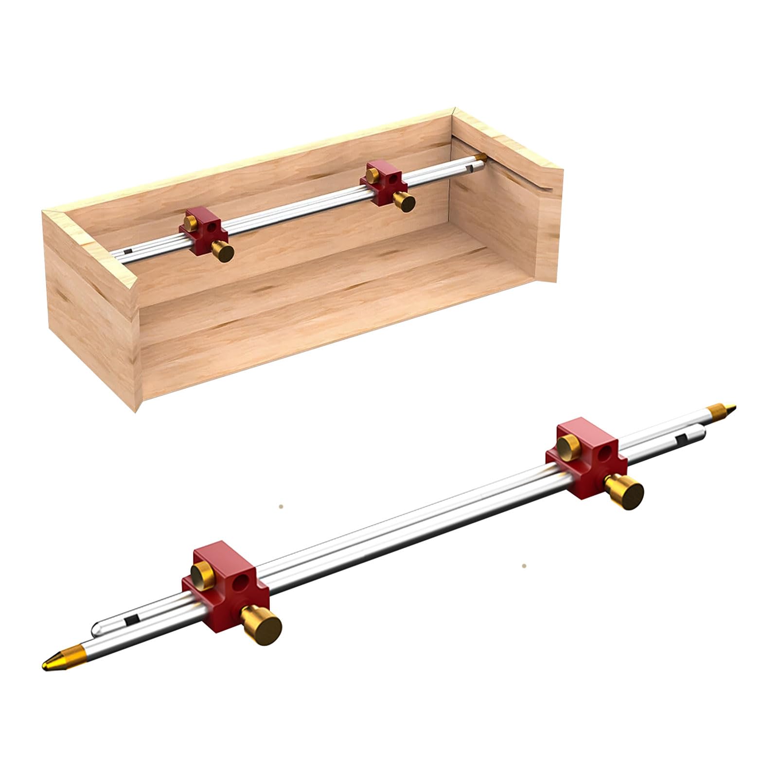 Snapklik.com : 3 In 1 Modular Bar Gauge, Bar Clamping Positioning ...