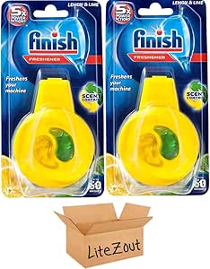 Amazon.com: Finish Freshener Lemon And Lime (pack Of 2), by Litezout