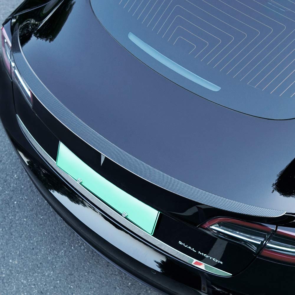 Xipoo Fit Tesla Model 3 Spoiler Trunk Spoiler Wing Rear Spoiler Wing ...