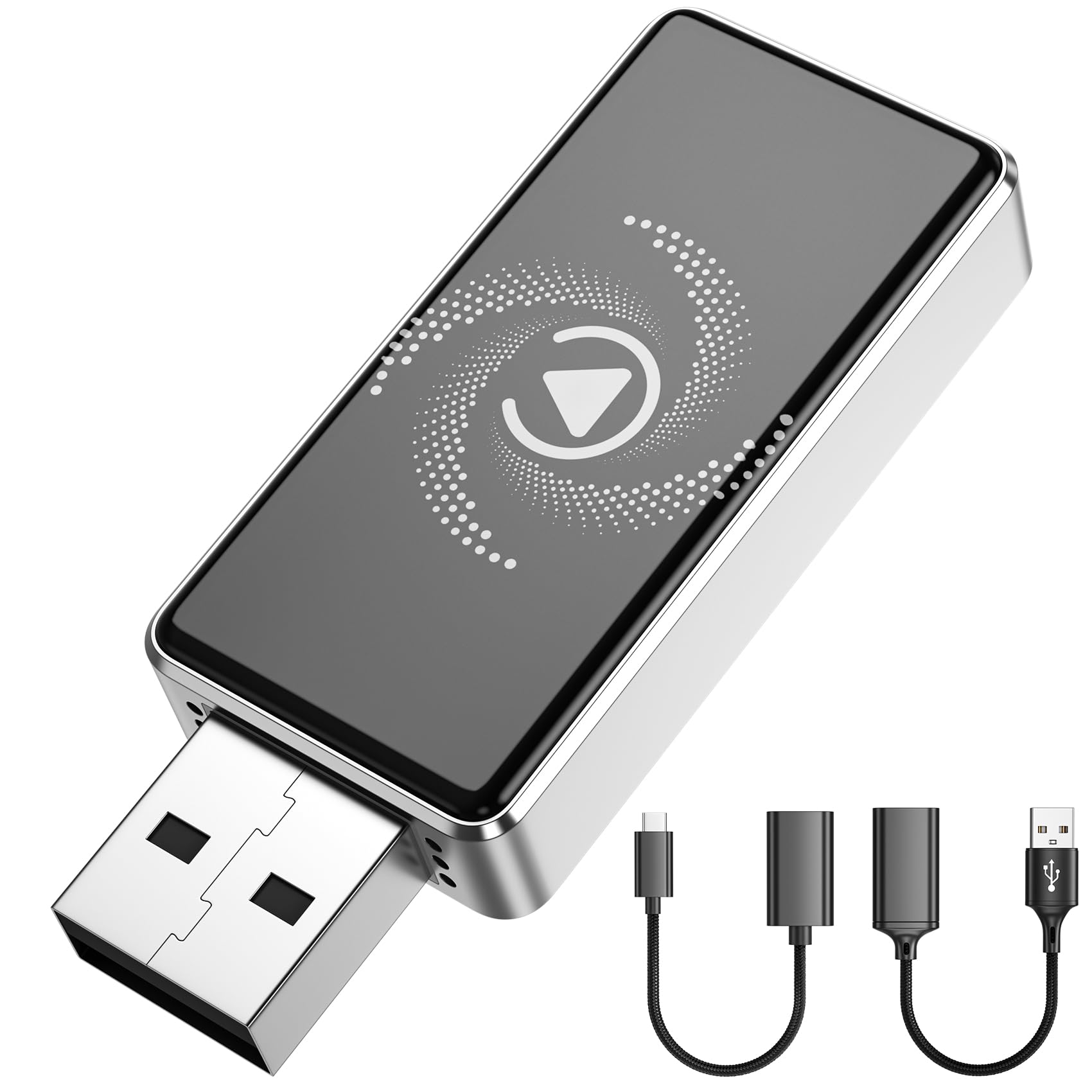 Amazon.com: Mini Wireless Carplay Adapter with Fast Stable 5Ghz WiFi ...