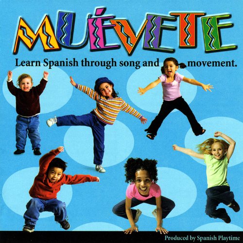 Muévete- Learn Spanish Through Song and Movement by Spanish Playtime on ...