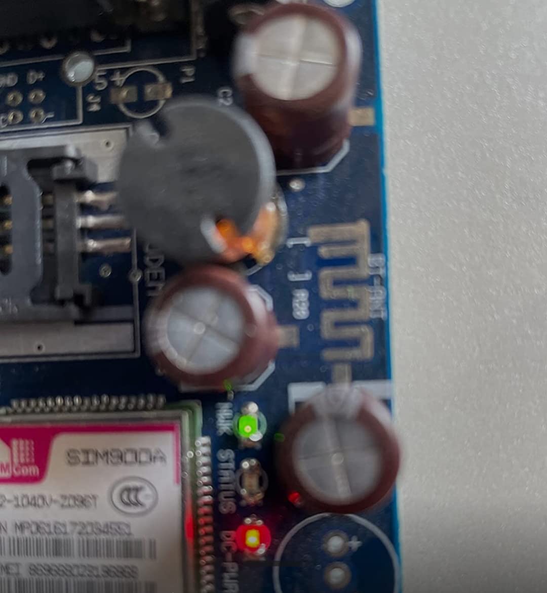 Easy Electronics SIM900A GSM Modem with SMA Antenna (GSM Module) - Buy ...