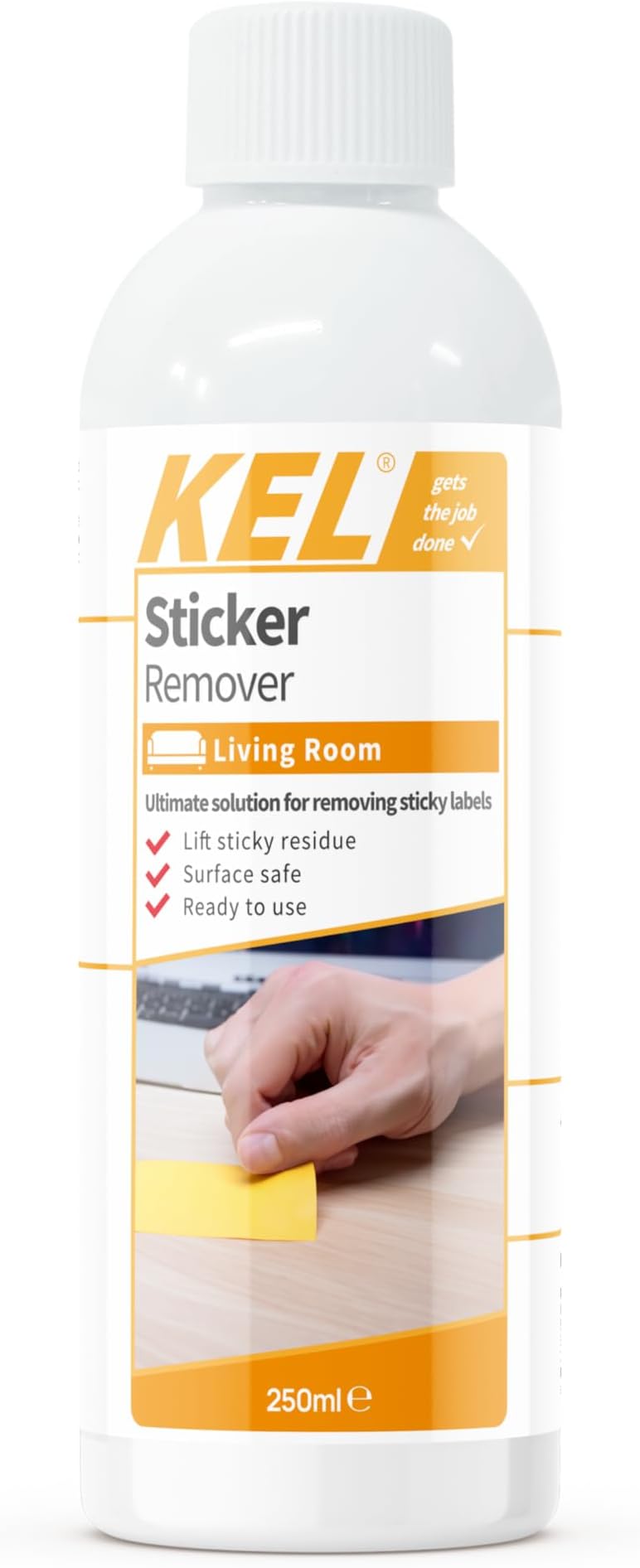 KEL - Sticker Remover, Sticky Stuff Residue & Adhesive Remover ...