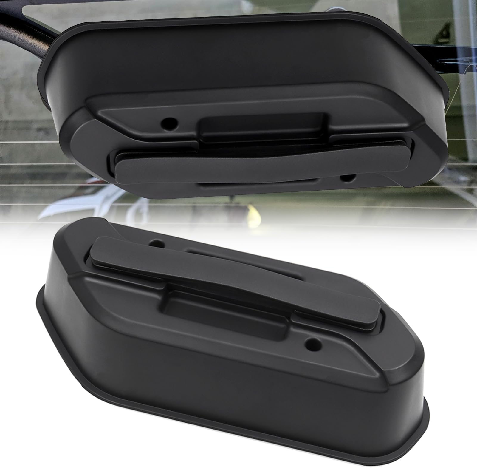 Amazon.com: JDMON Rear Window Grip Handle Replacement for Jeep Wrangler ...