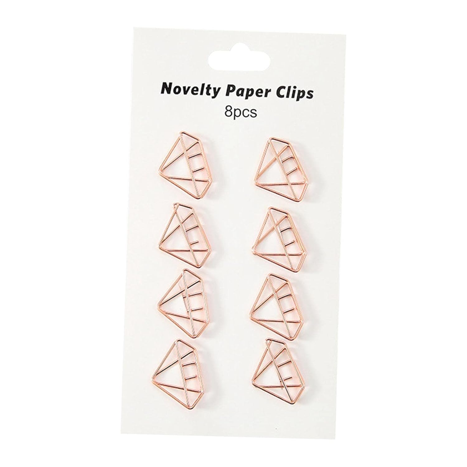 Pinakine® 8X Novelty Paper Clips Metal Party Invitation Card Document ...