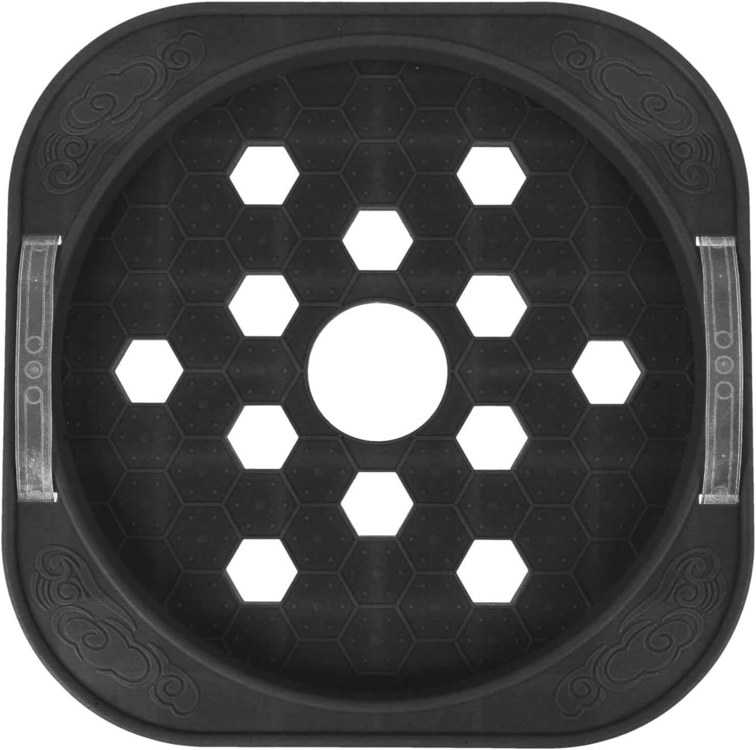 Amazon.com : DOITOOL Gas Tank Tray Movable Propane Cylinder Base ...