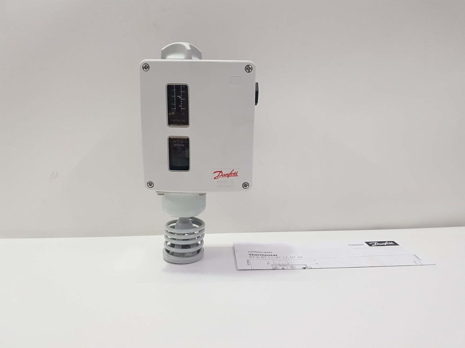 DANFOSS RT4 Thermostat 017-503666: Amazon.com: Industrial & Scientific