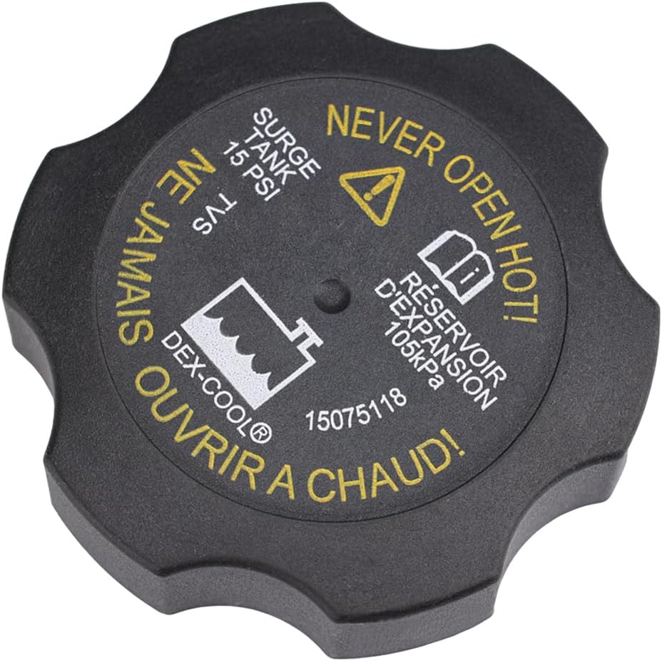 Amazon.com: BESULEN Car Radiator Coolant Reservoir Cap, Automotive ...