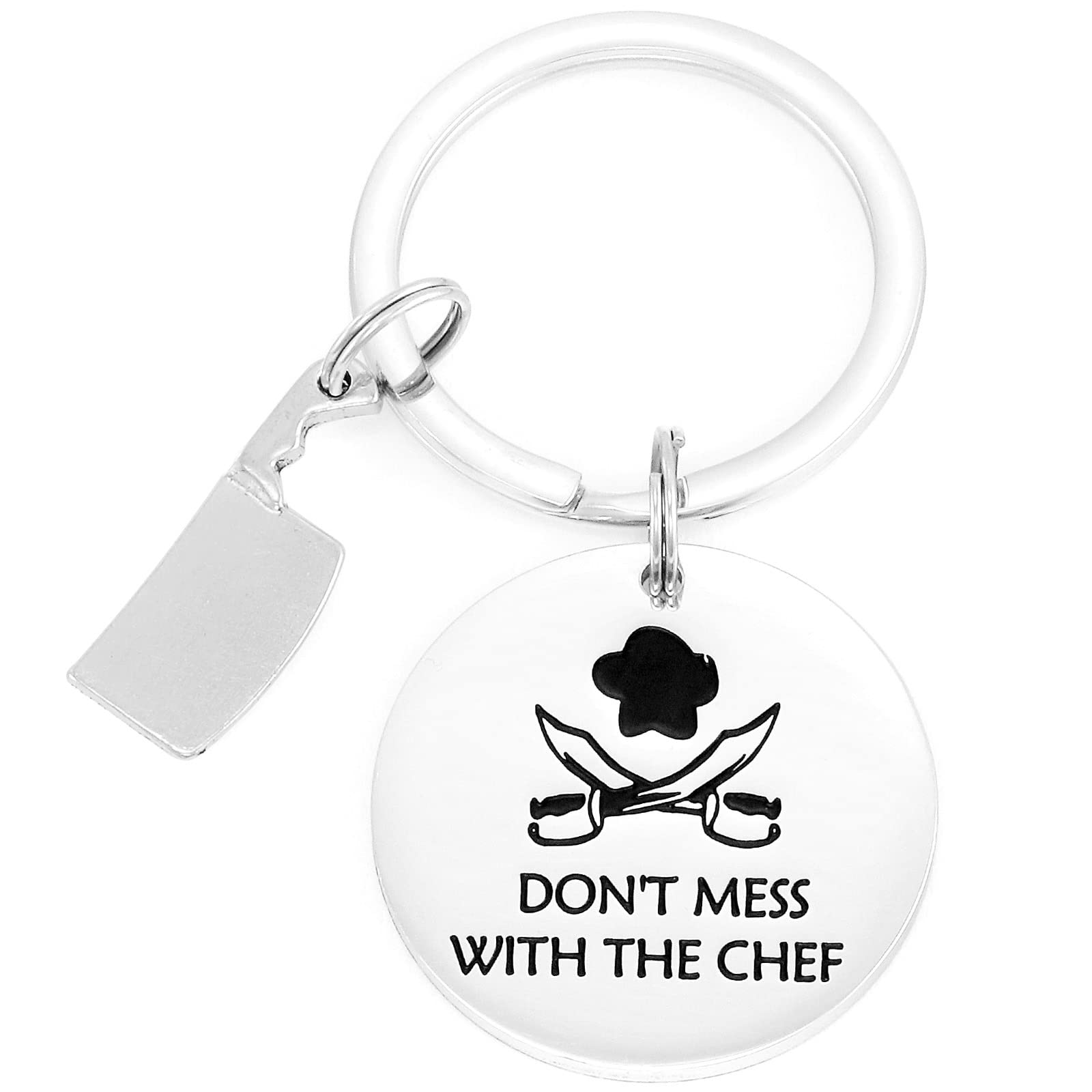 HUTIMY Chef Gifts Keychain for Cooks Men Women Best Chefs Jewelry Ideas ...