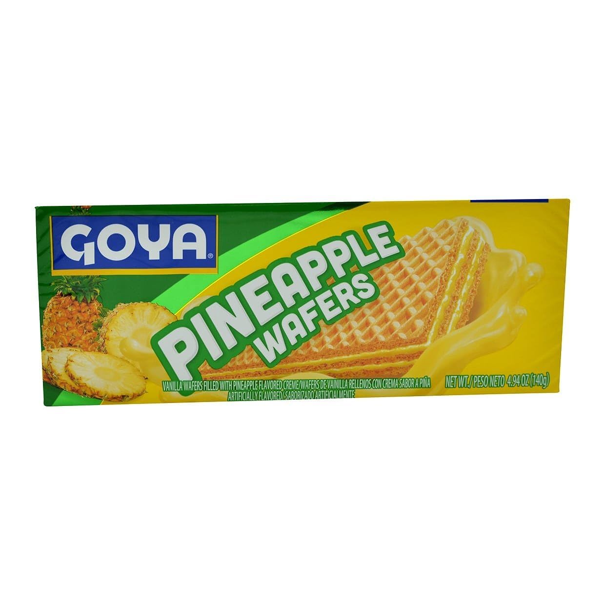 Amazon.com: Goya, Pineapple Wafers, 140 Grams(gm) : Grocery & Gourmet Food