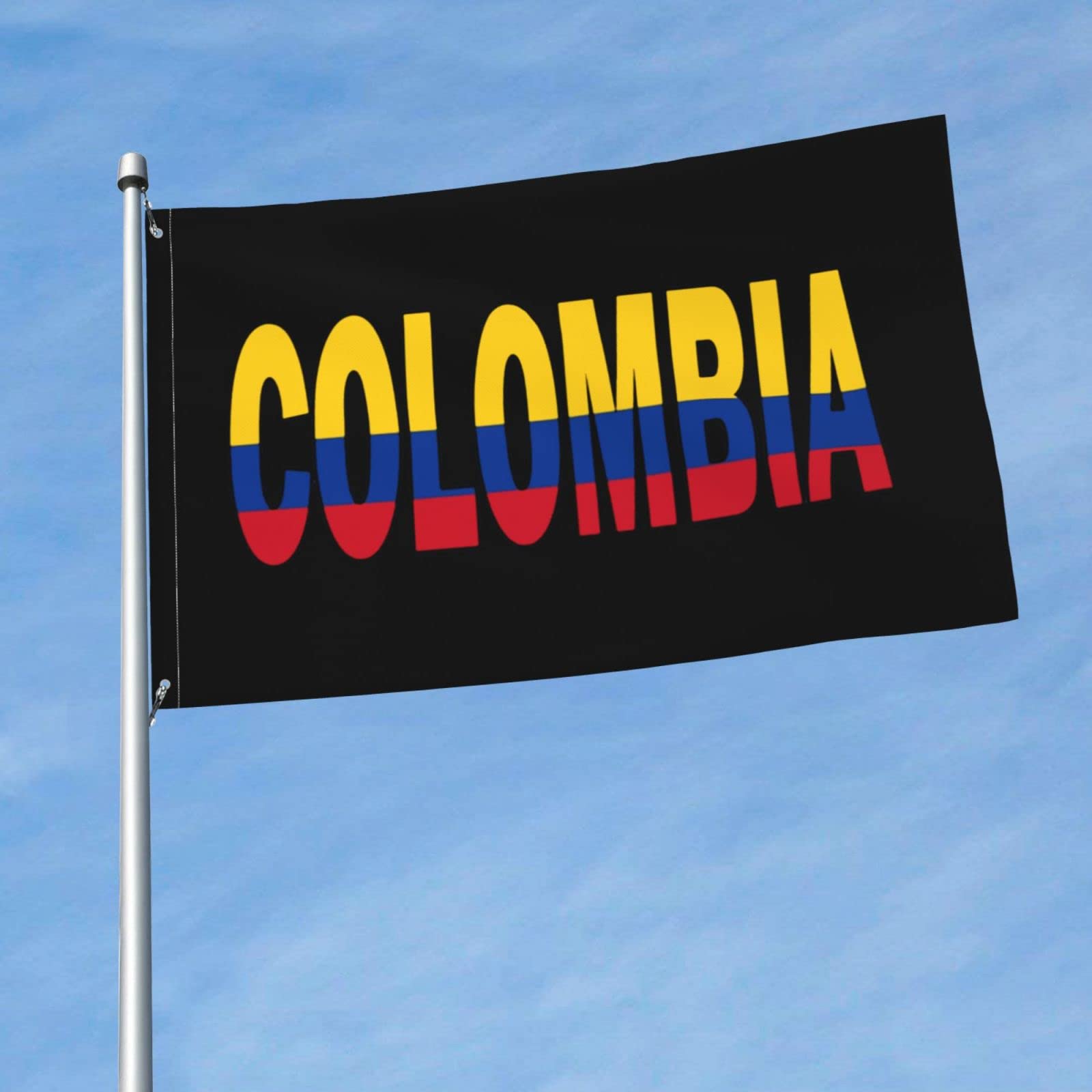 Bandera De Colombia Normal 43