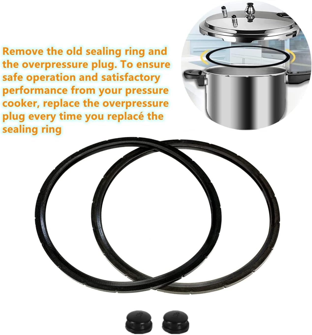 Pressure Pot Pressure Cooker Sealing Ring/ O 09980 Instant Pot Sealing Ring