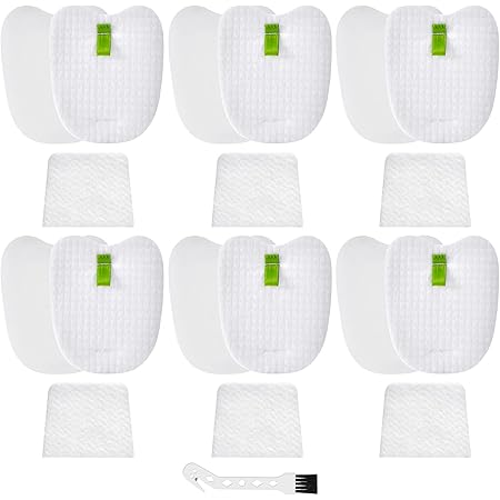 Amazon.com: Vacuum Filters Replacement Set for Shark Rocket DuoClean ...