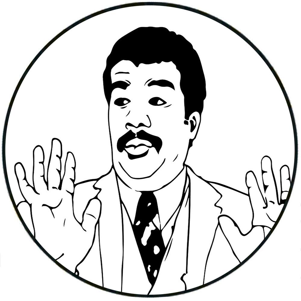 Why Meme Face With Hands