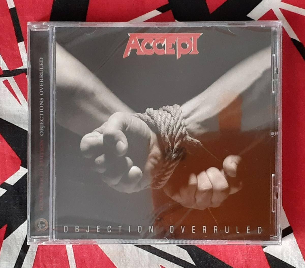 Amazon.co.jp: 【リマスター仕様 未開封品】 アクセプト/Objection Overruled : おもちゃ