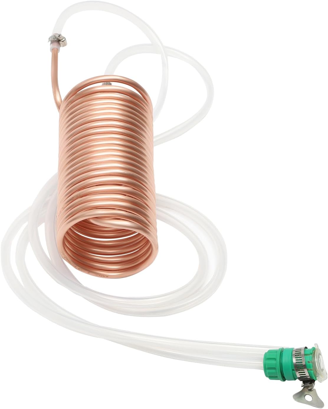 Amazon.com: Fetcoi Copper Wort Chiller, Immersion Wort Chiller for Beer ...