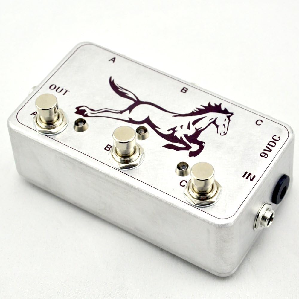 Amazon.com: Loop Box Guitar Effect Pedal Switcher Channel Selection ...
