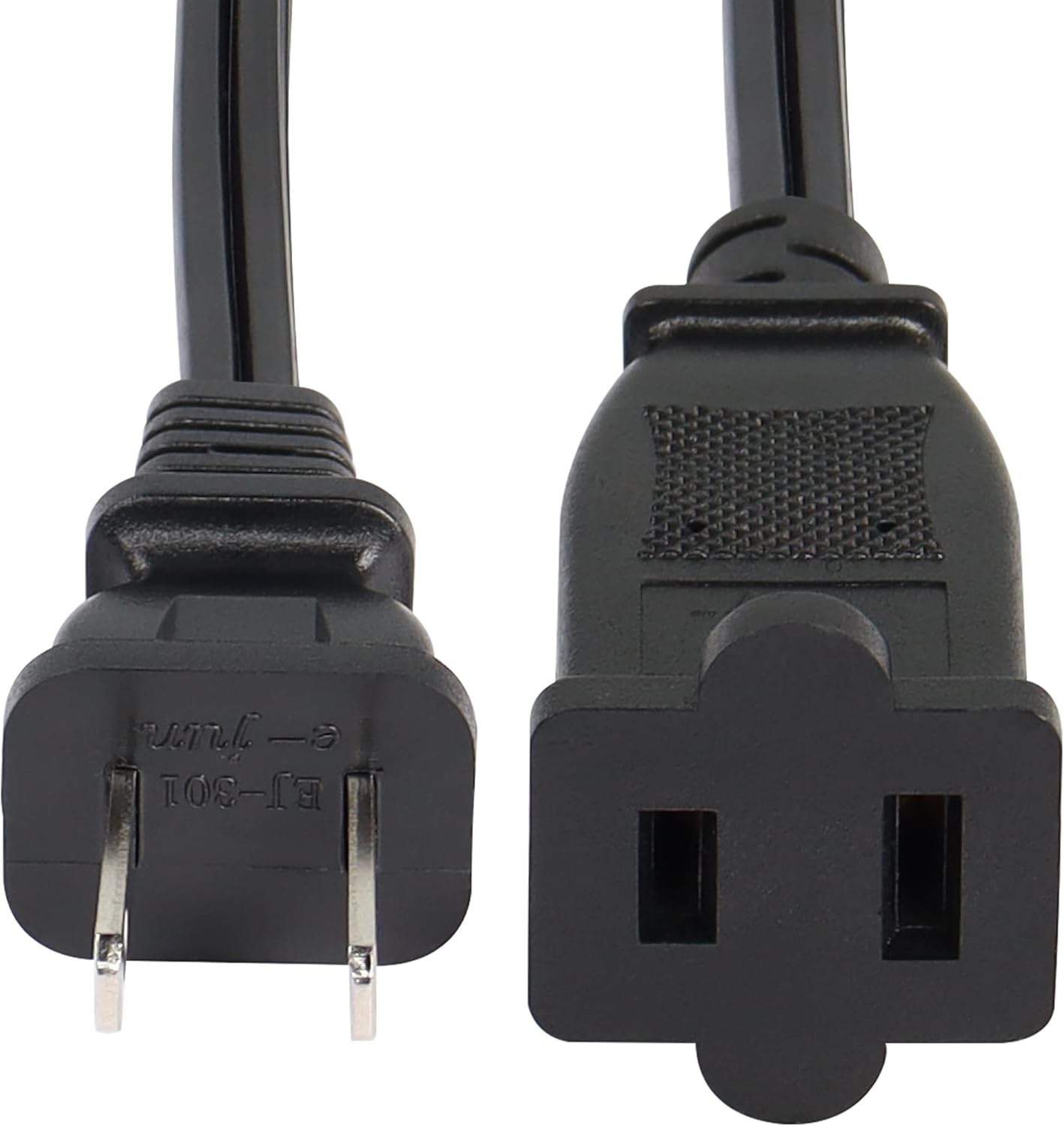 Amazon.com: CERRXIAN USA Outlet AC 2 Prong Power Extension Short Cord ...