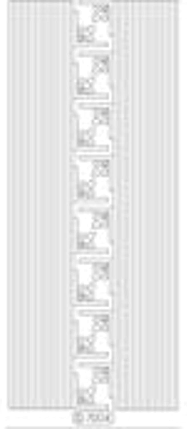 Amazon.com: Ecstasy Crafts Deco Sticker - Glitter - Lines - Silver ...