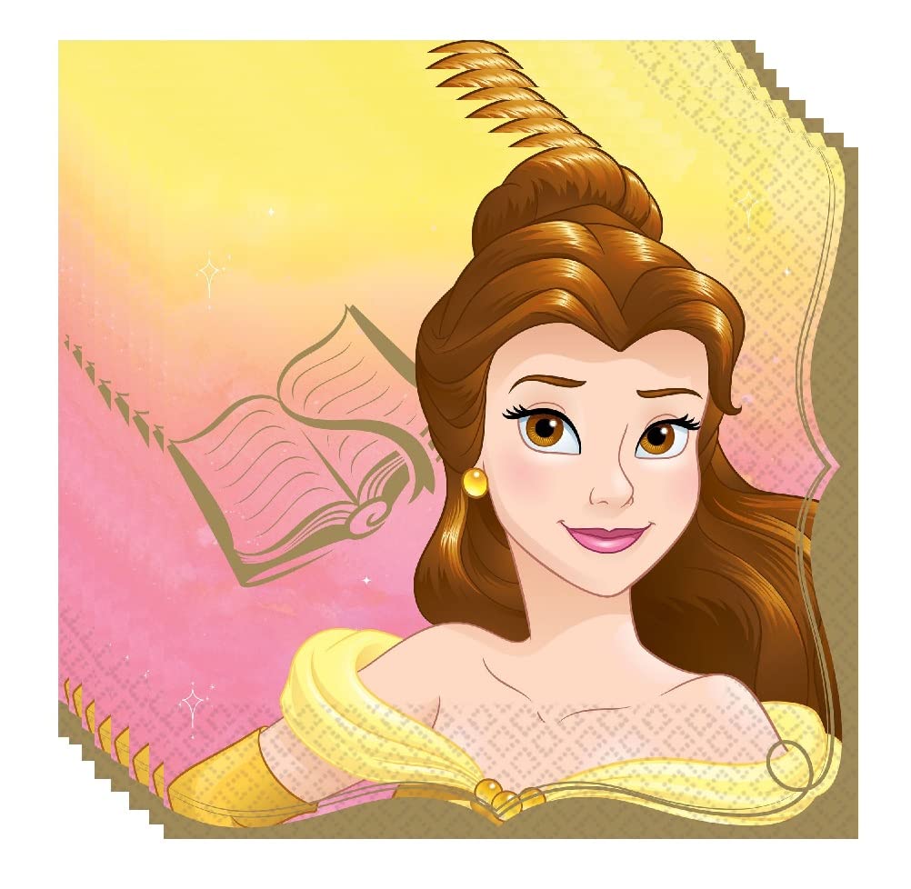 Princess Belle Disney Face