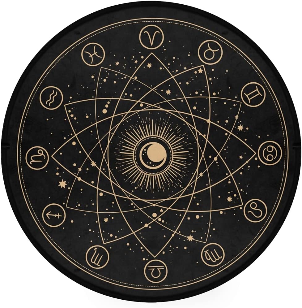 Amazon.com: Killstar Stellar Zodiac Ouija Sun Moon Stars Gothic Punk ...