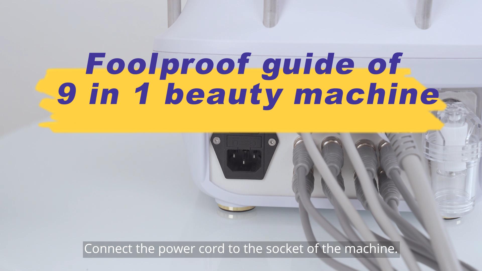 Watch Foolproof guide of 9 in 1 beauty machine on Amazon Live