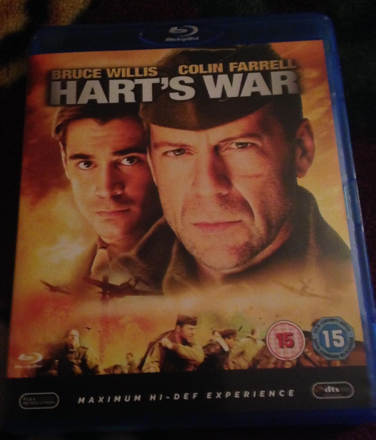 Hart's War [VHS] : Bruce Willis, Colin Farrell, Terrence Howard, Cole ...