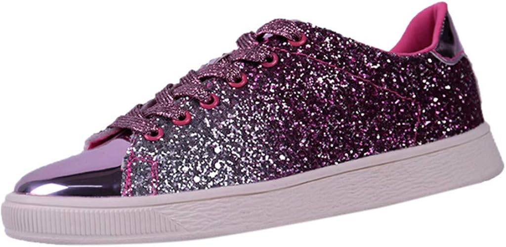 Pailletten Schuhe Damen