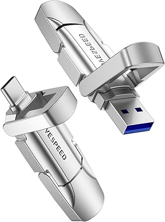 Amazon | MOVE SPEED 外付けSSD スティック型 1TB USB 3.2 Gen2 最大読込速度520MB/秒 Type-A ...